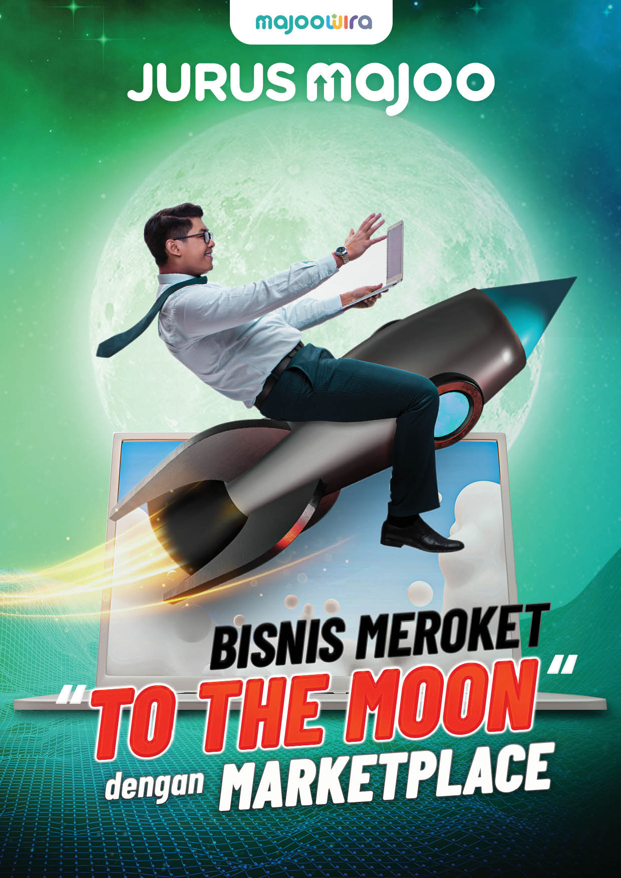 Download Ebook Gratis Bisnis Meroket Dengan Marketplace | Jurus majoo